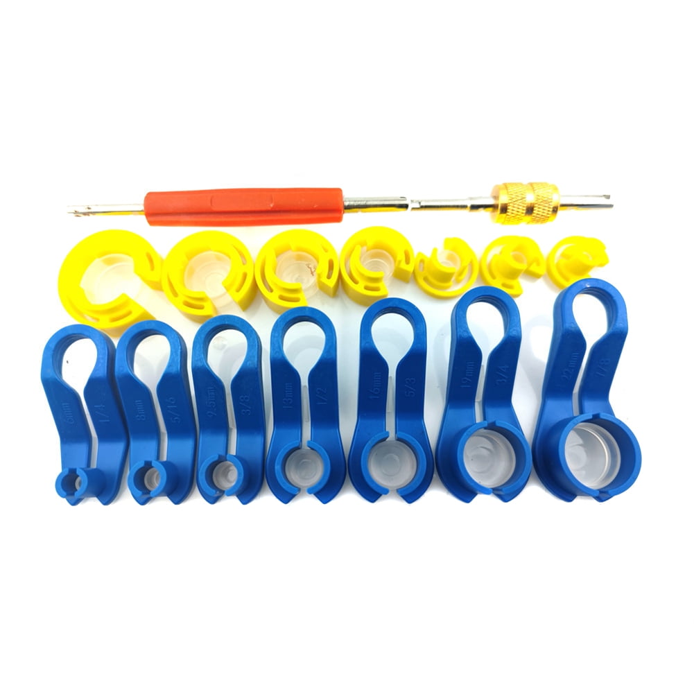 16pcs Fuel Line Removal Tool Set Auto Air Conditioning Refrigerant ...