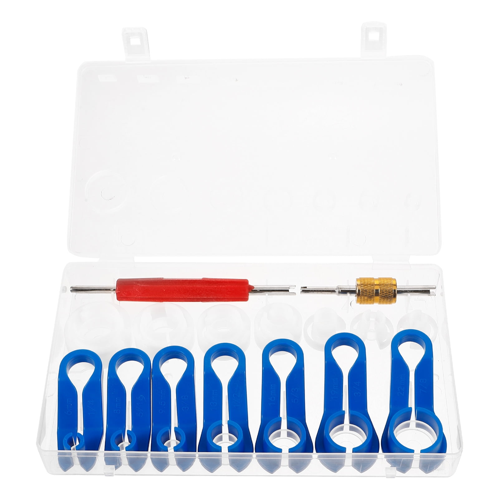 16pcs Fuel Line Removal Tool Set Portable Fuel Line Disconnect Removal ...