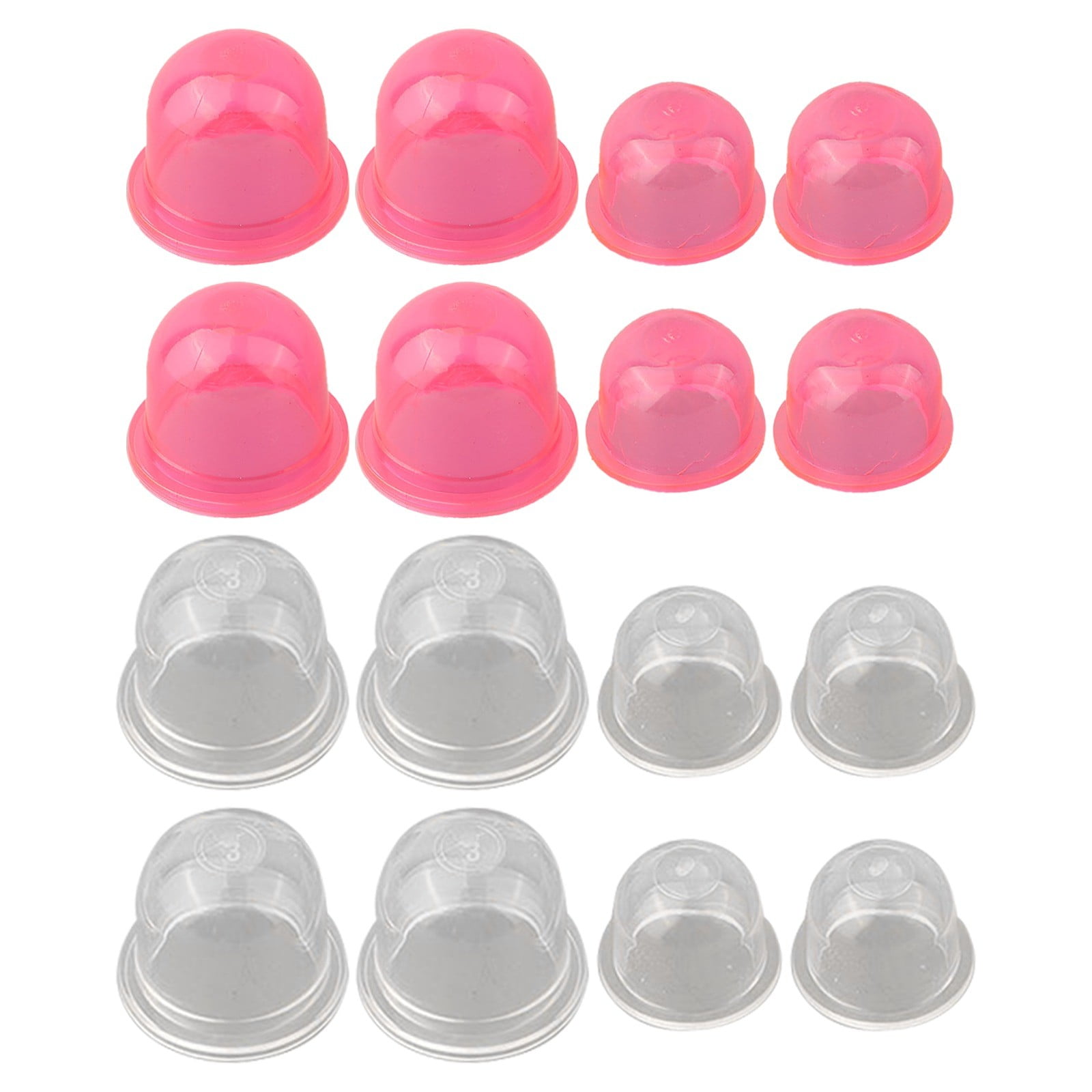 16pcs Fuel Pump Carburetor Primer Bulb 188-12-1 0057003 0057004 Primer ...