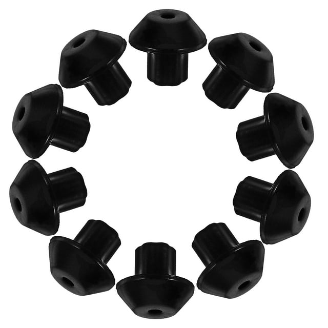 16pcs Grate Rubber Feet Replaceable Gas Stove Feet Rubber Gas Grate ...