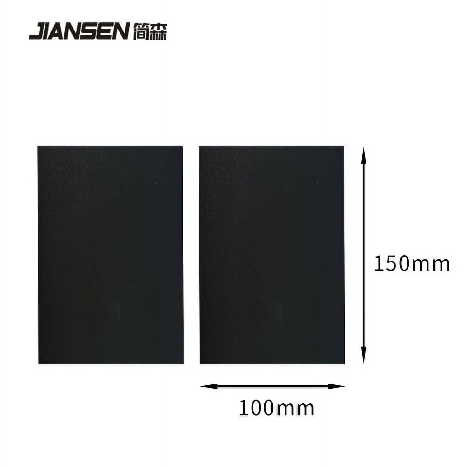 16pcs Magnetic Garage Door Windows Shiny Surface Garage Door Magnetic ...