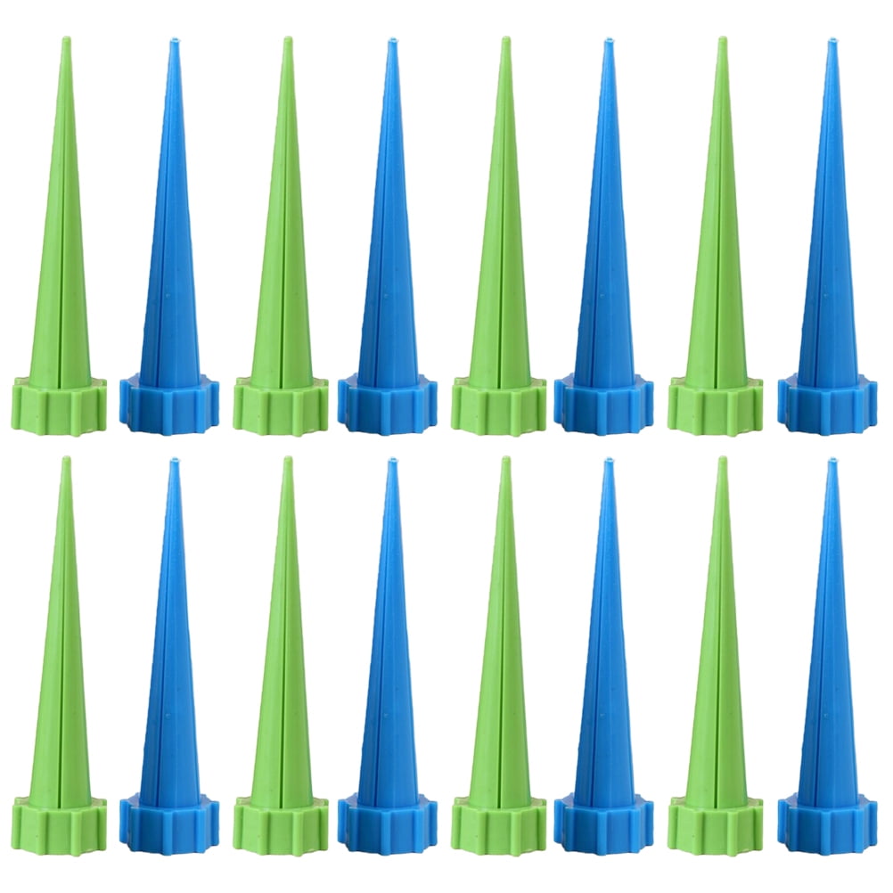 16pcs Plastic Self Watering Device Auto Drop Irrigation Water Seepage ...