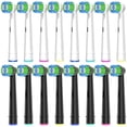 Betterchoi Precise Clean Adult Replacement Toothbrush Heads for Oral-B ...