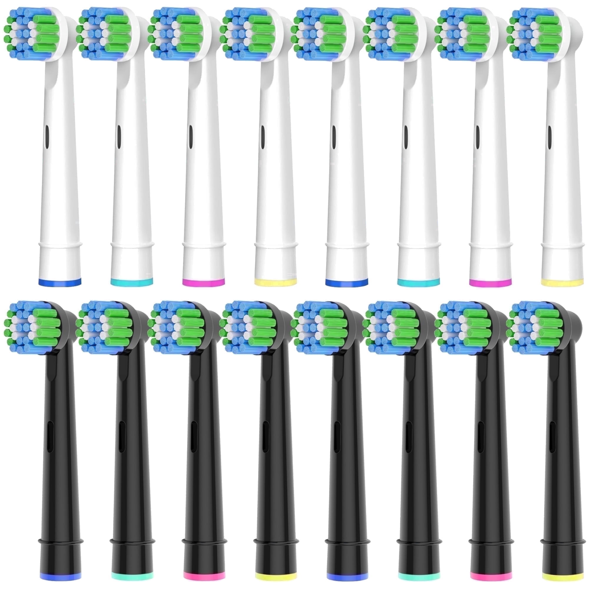 Betterchoi Precise Clean Adult Replacement Toothbrush Heads for Oral-B ...