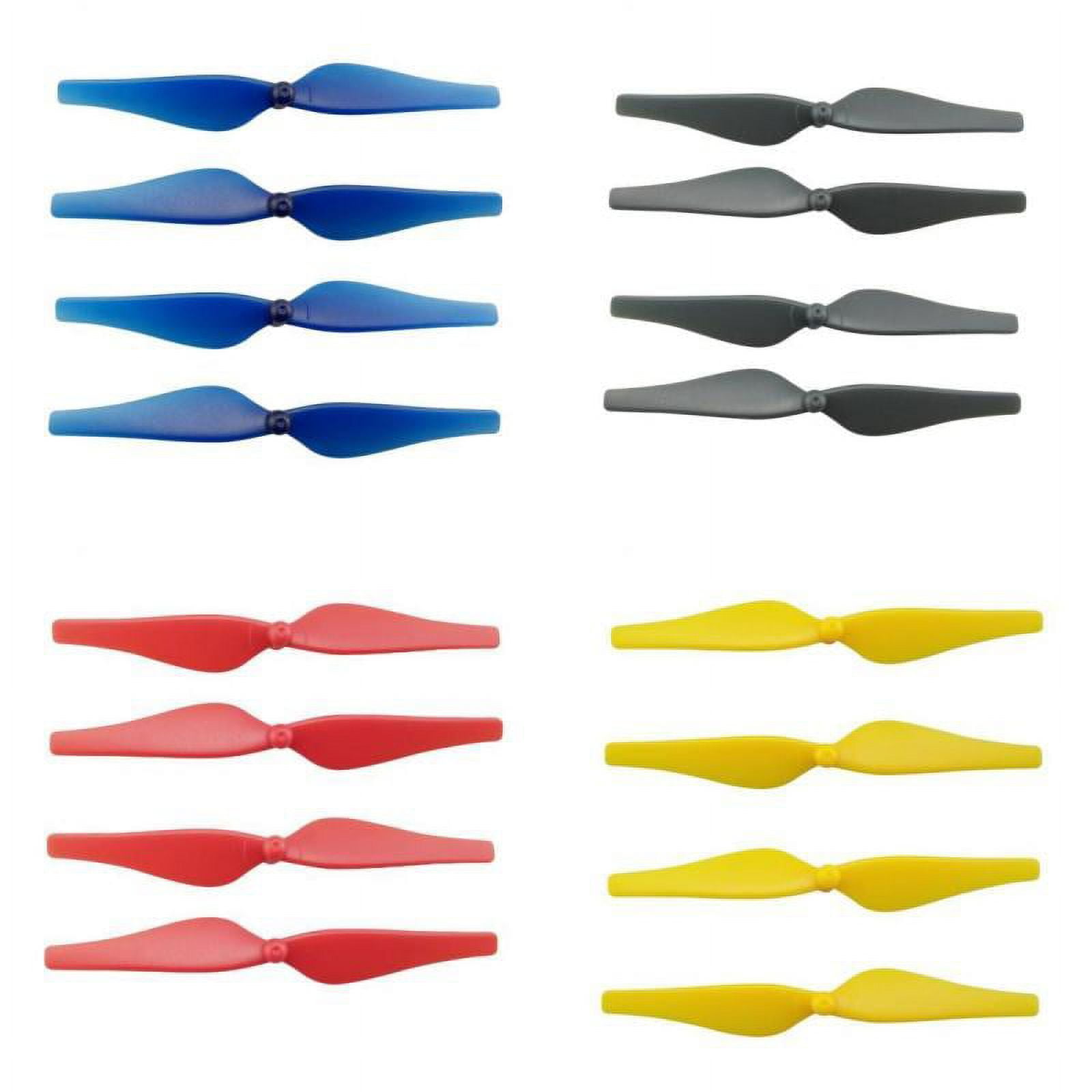 16pcs Propeller Props Replacement Parts for Drone Quadcopter, 4 Colors ...
