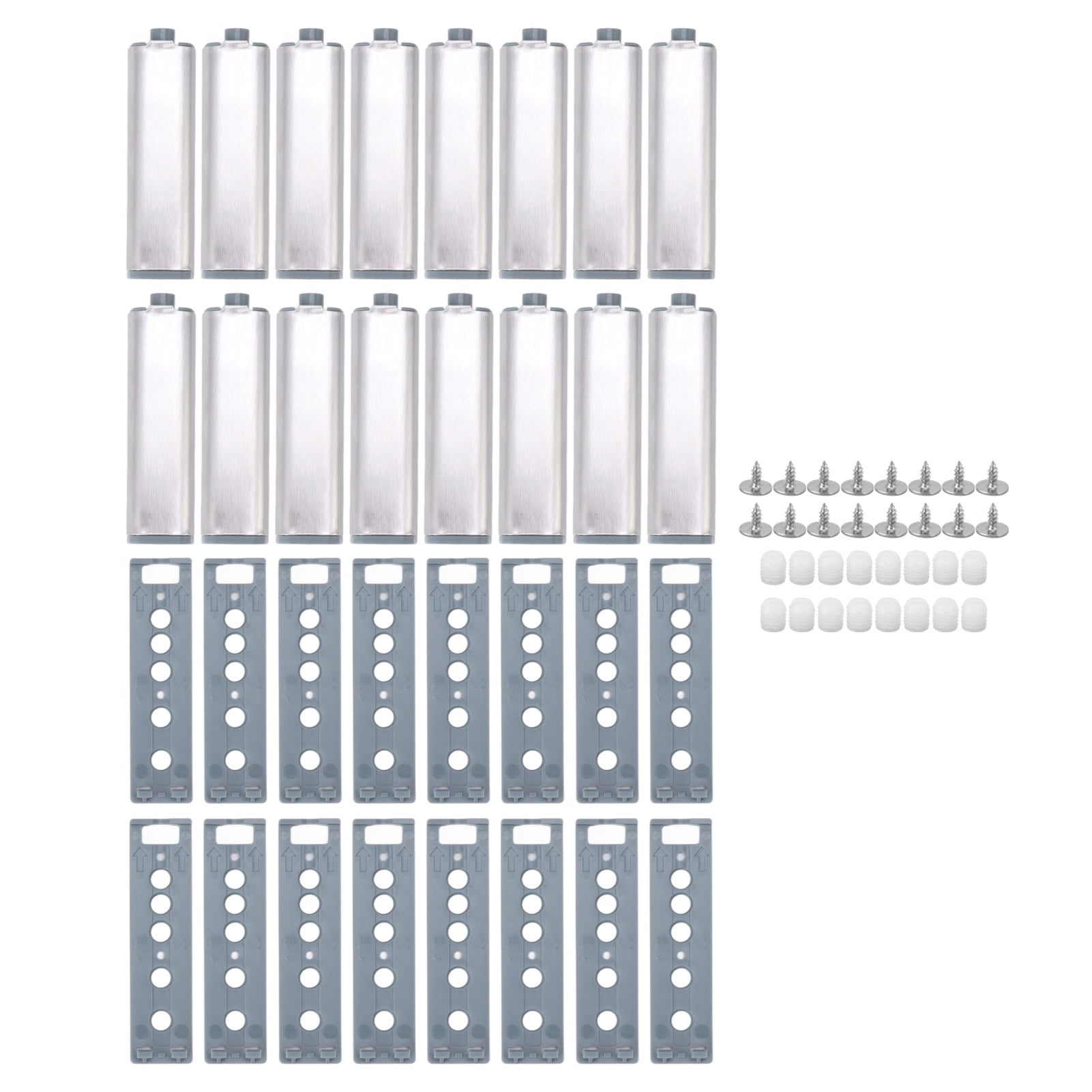 16pcs Push Open Latch Heavy Duty Stainless Steel Push Release Latch for ...