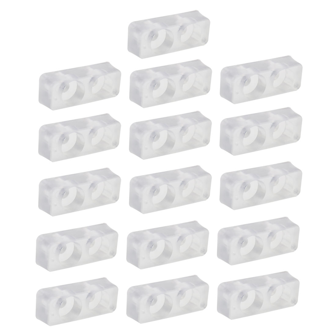 16pcs Rectangle Rubber Feet Non Slip Pad Anti-scratch for Cabinet ...