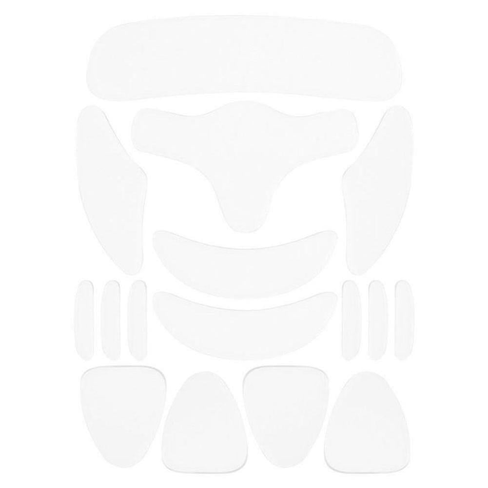 16pcs Reusable Silicone Anti Face Forehead Sticker Cheek Chin Sticker ...