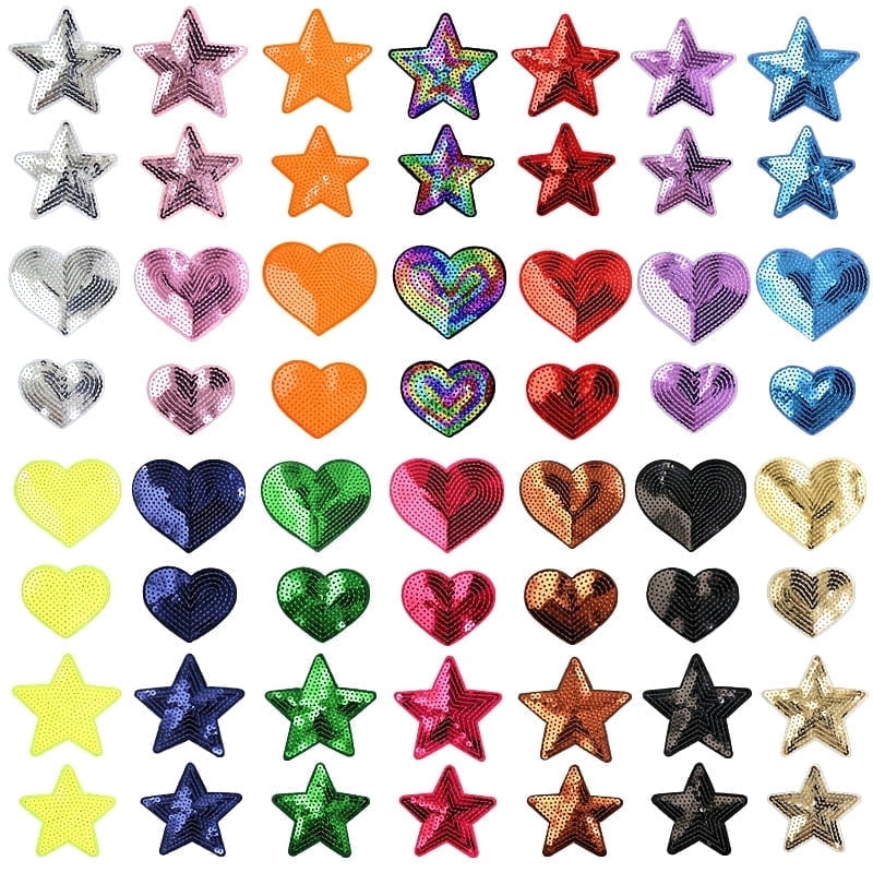 16pcs Rock Band Logo Embroidered Patch Set – Iron-On Appliques for ...