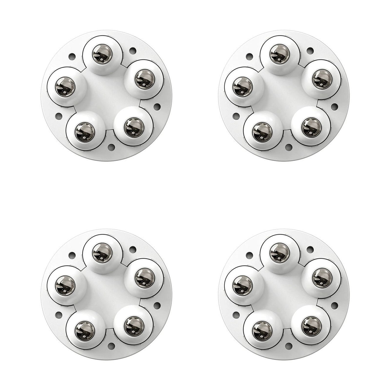 16pcs Rotating Heavy Duty Caster Wheels with Locking Swivel for ...