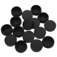 16pcs Round Tubing Plug Caps Tubing End Cap Plastic Plugs Finishing ...