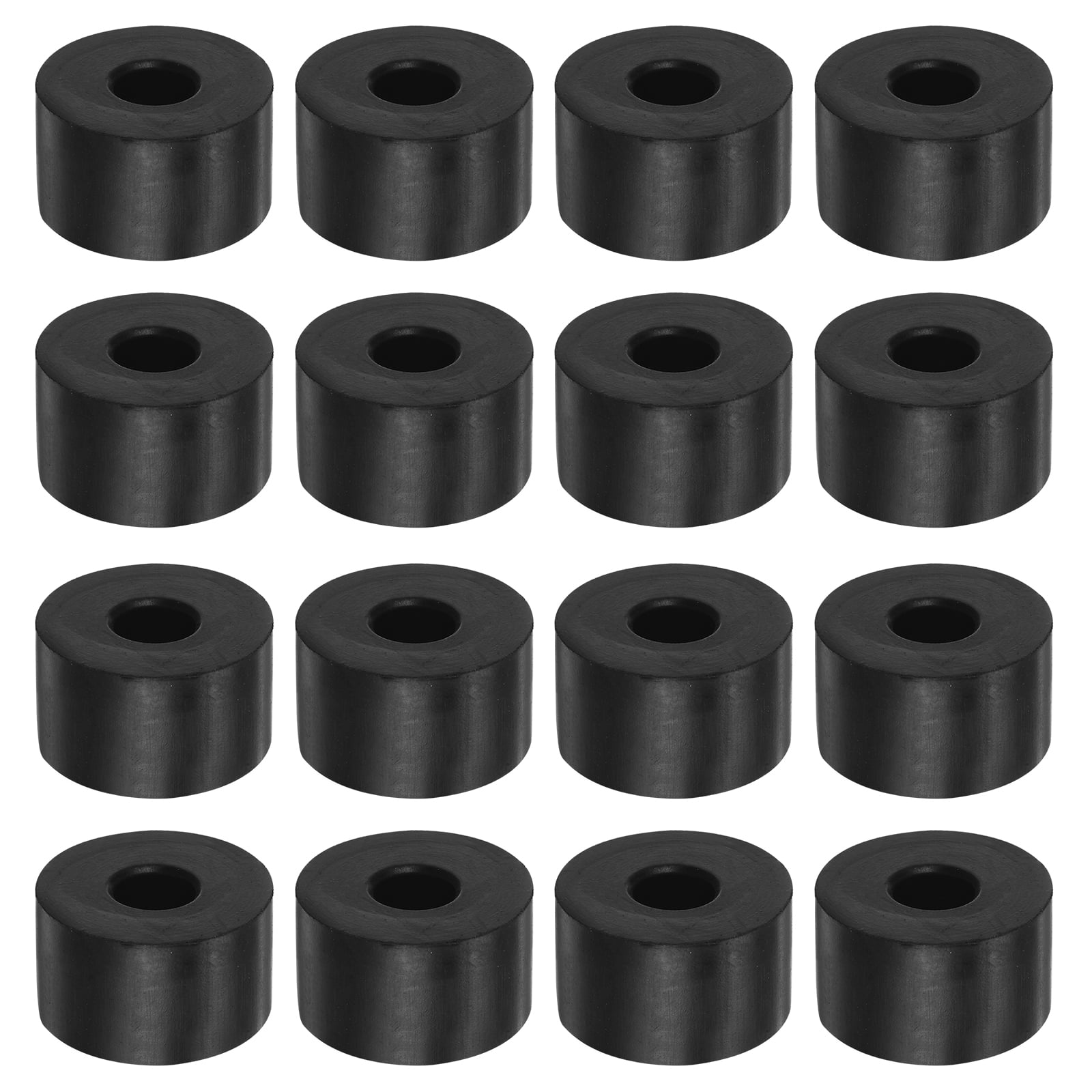 16pcs Rubber Spacer 10mm x 30mm x 15mm Anti Vibration Rubber - Walmart.com