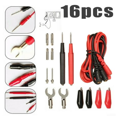 Universal 1000V Probe Multimeter Test Leads For Digital Multi Meter ...