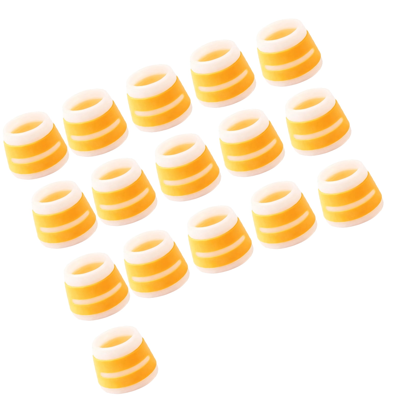 16pcs Silicone Chair Table Feet Caps Wear Resistant Anti Slip Quick ...