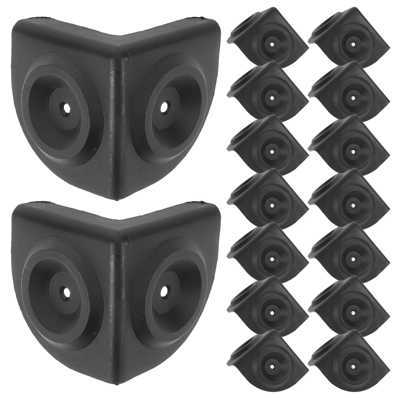 16pcs Speaker Corner Cover Plastic Wrap Corner Protector Furniture ...