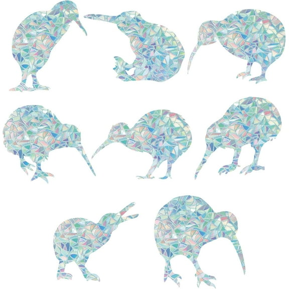 Cagogo Spring Window Stickers, Peach Blossom Branch Decorative Cling ...