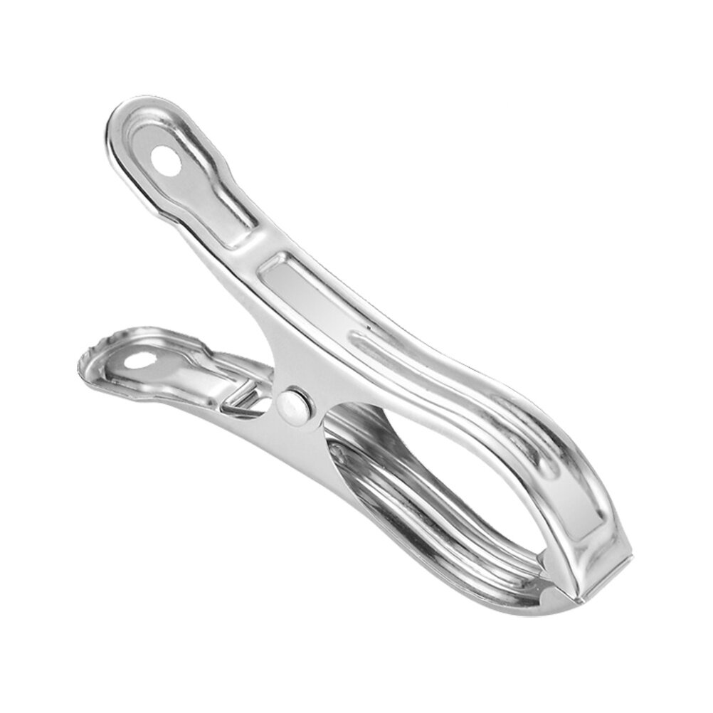 16pcs Stainless Steel Strong Windproof Fixed Clamp Drying Clothes ...