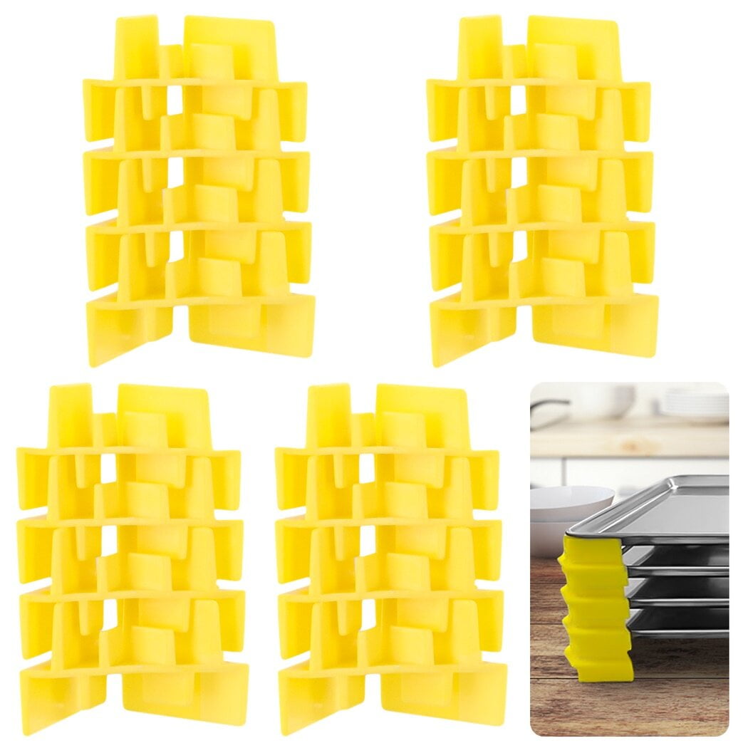 16pcs Tray Stackers, Compatible with Harvest Right Freeze Dryer Trays ...