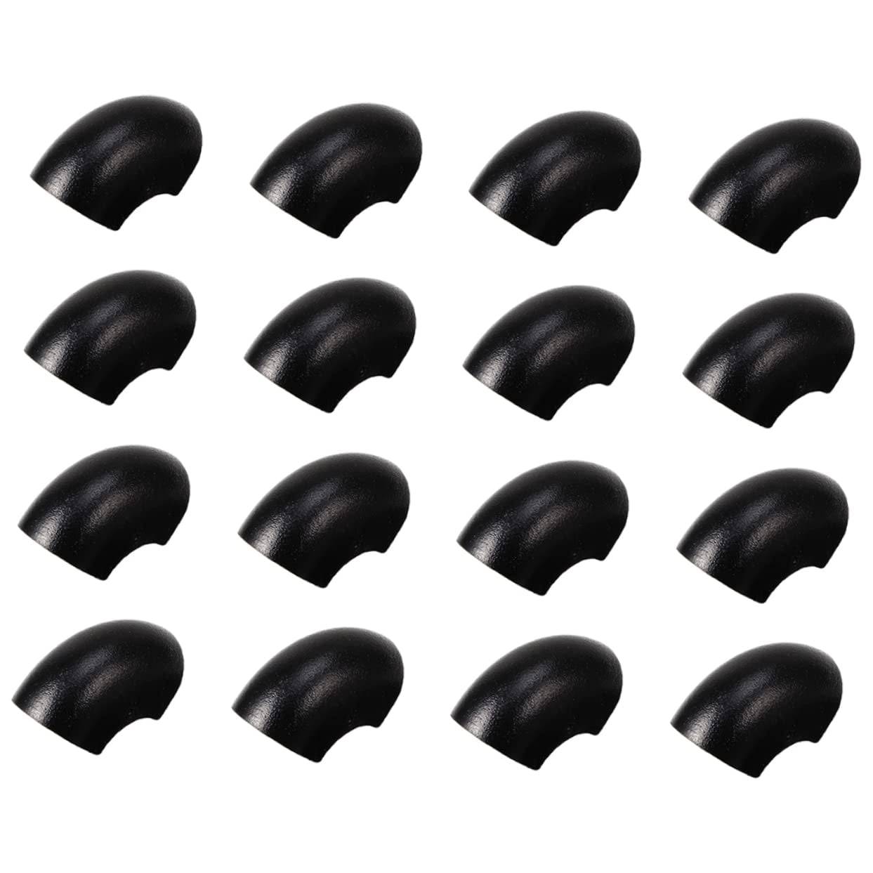 16pcs U-Shaped Table Leg Protectors Durable Feet Covers for Hairpin ...