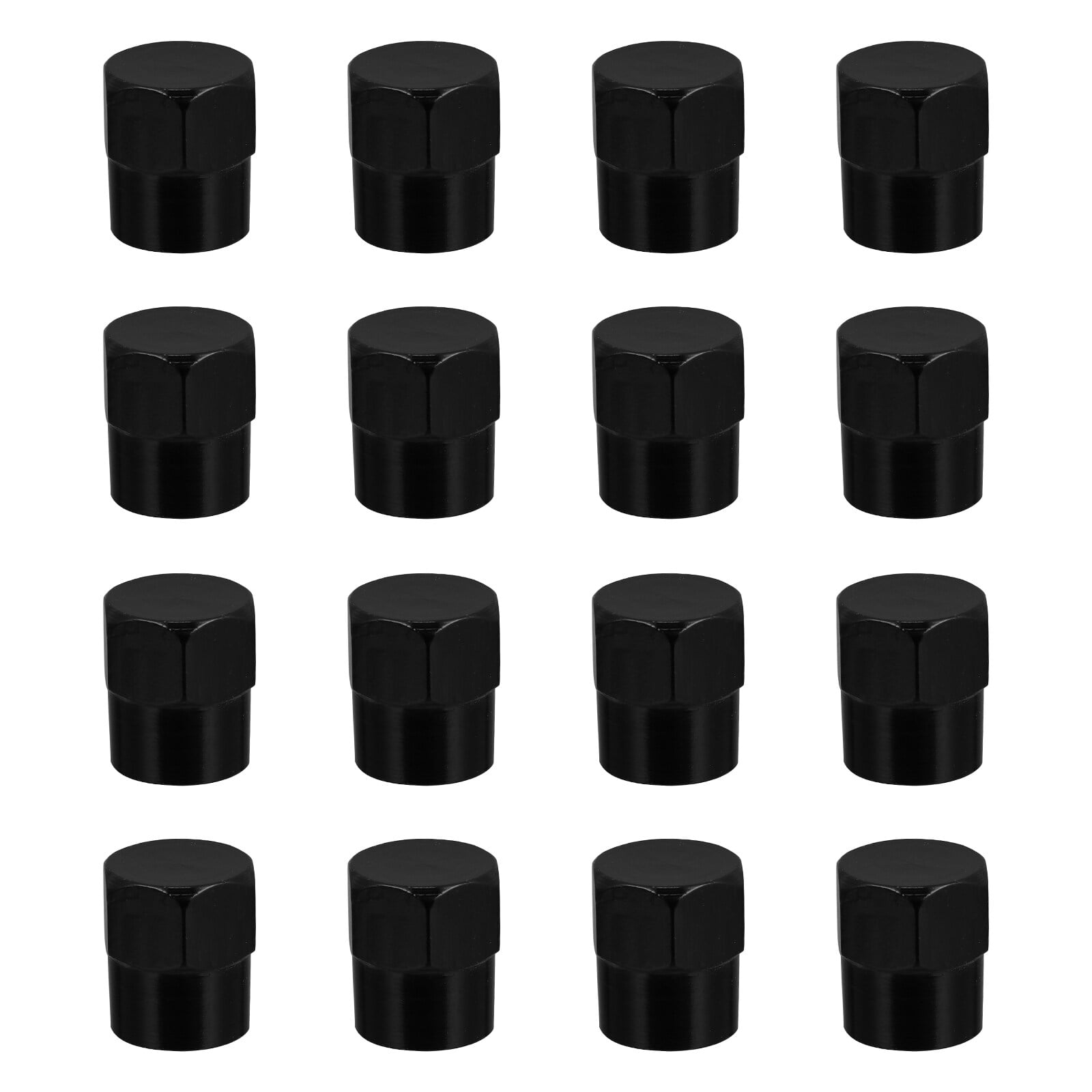 16pcs Universal Air Caps Car Tire Dust Covers Tire Stem Air Caps Covers ...
