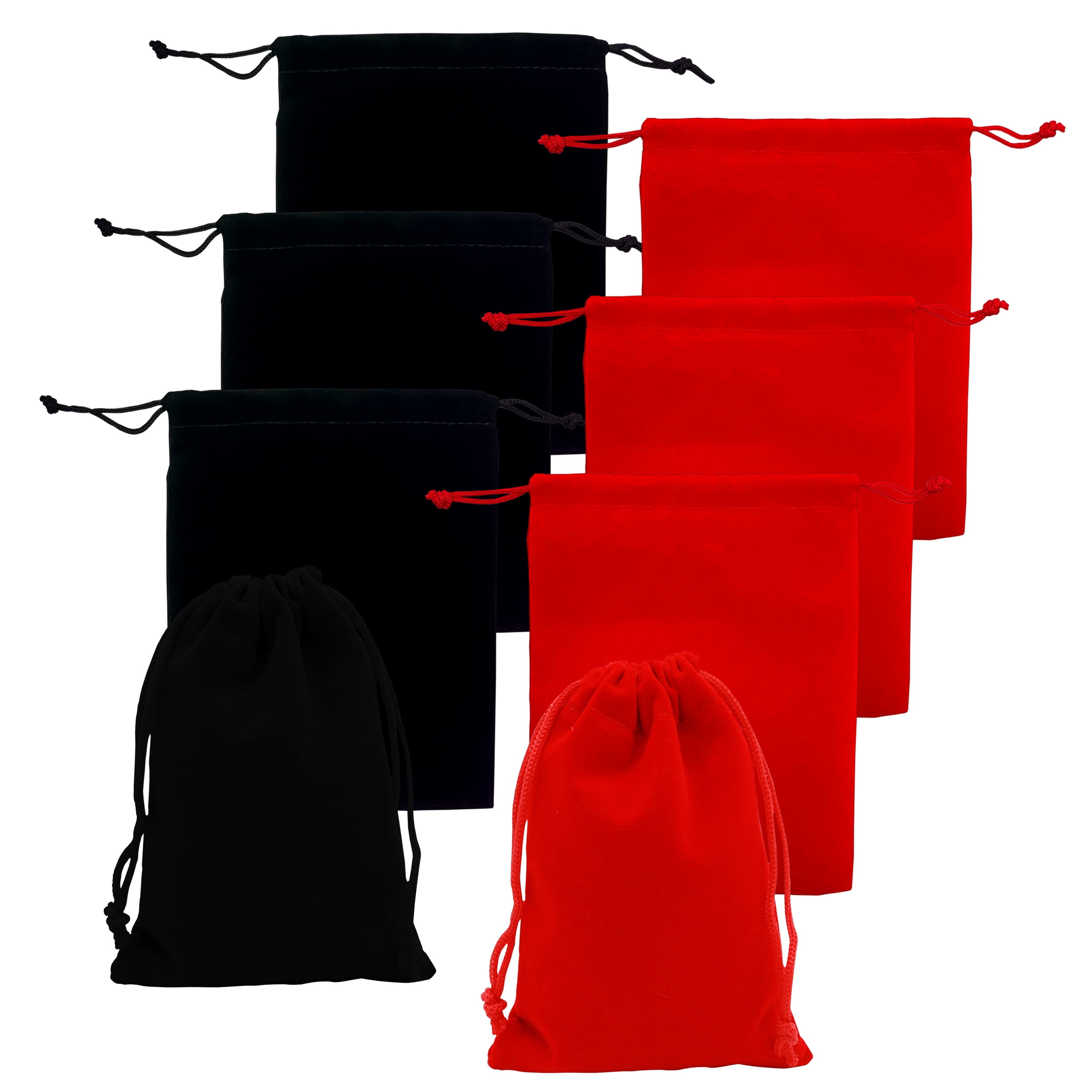 16pcs Velvet Cloth Drawstring Bags Jewelry Bag Party Wedding Souvenir ...