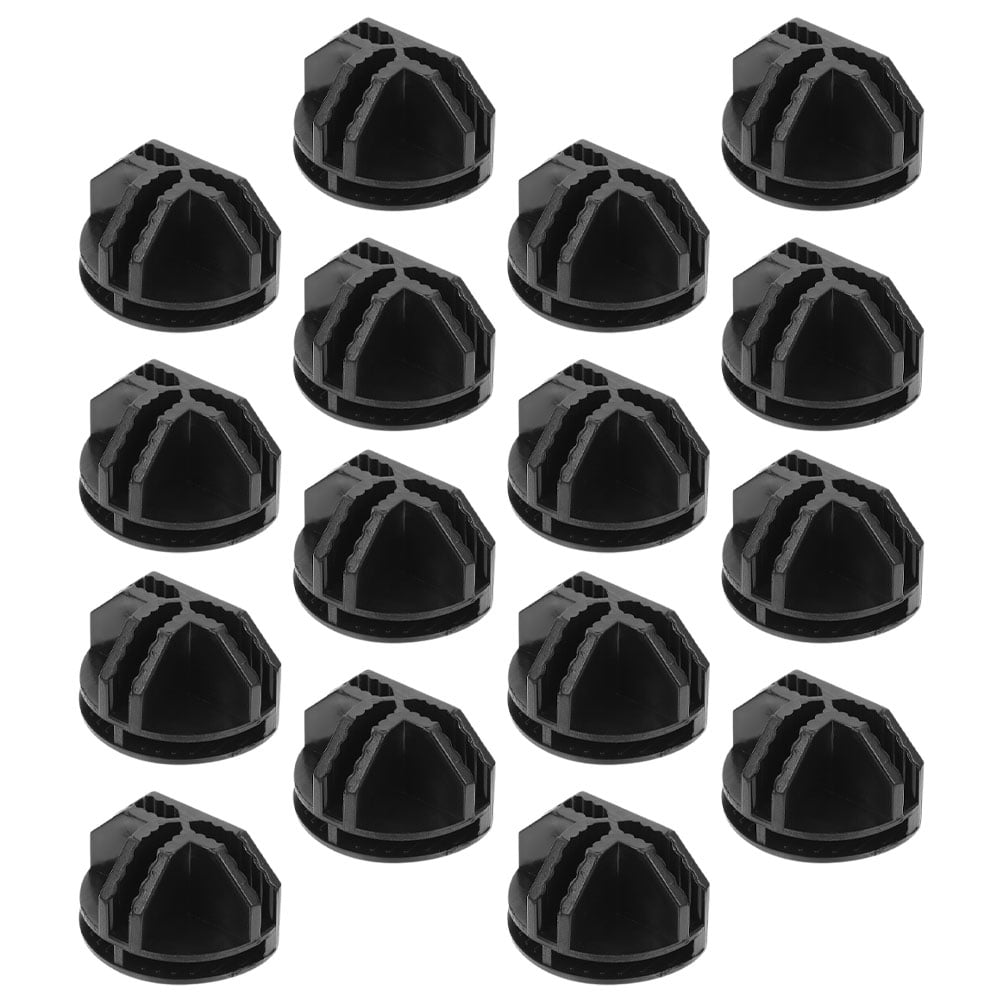 16pcs Wire Cube Plastic Connectors Shelving Connector for Modular Shelf ...
