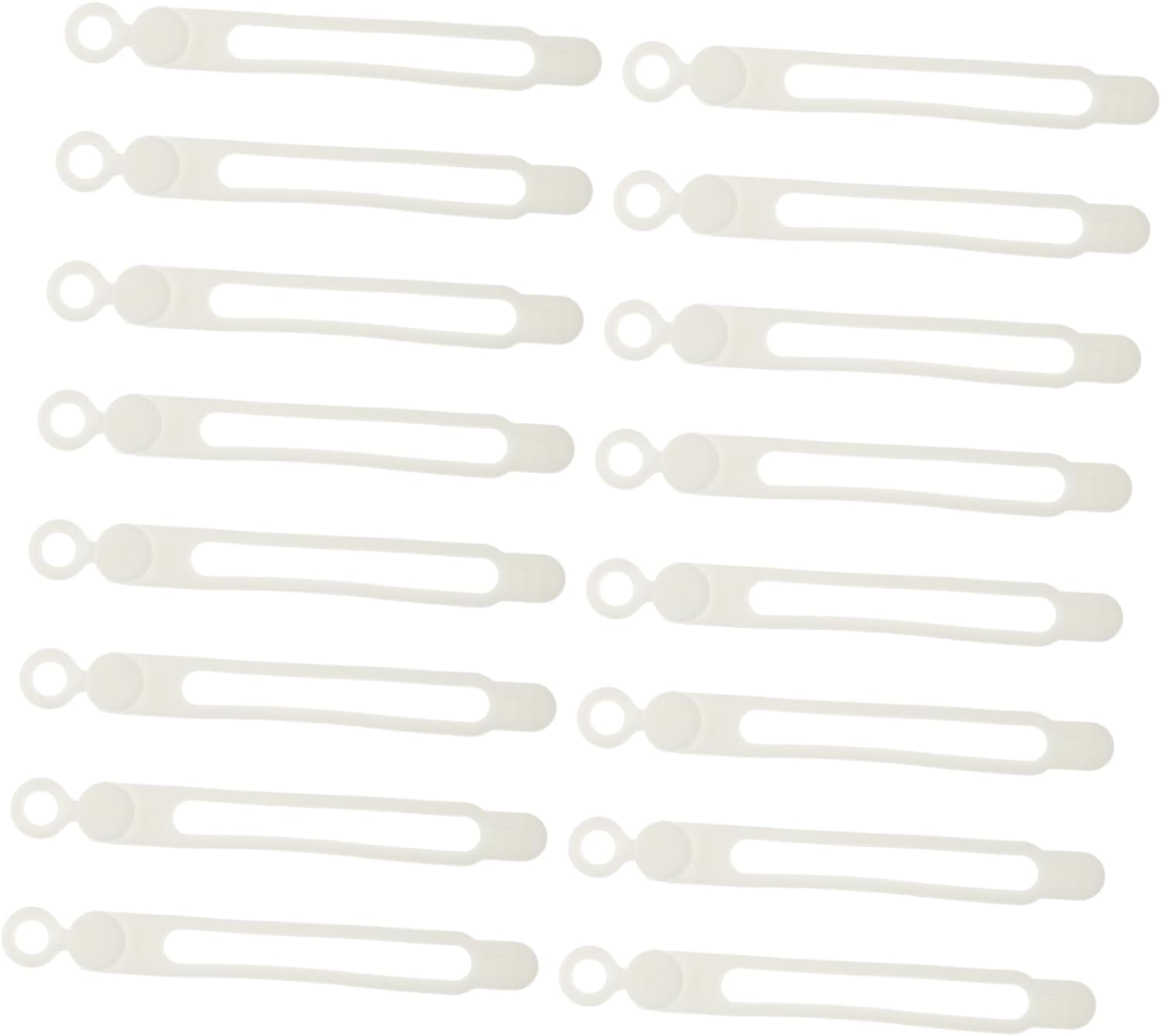 16pcs Wire Organizer Adjustable Office Desk Wrapping Paper Organizer ...