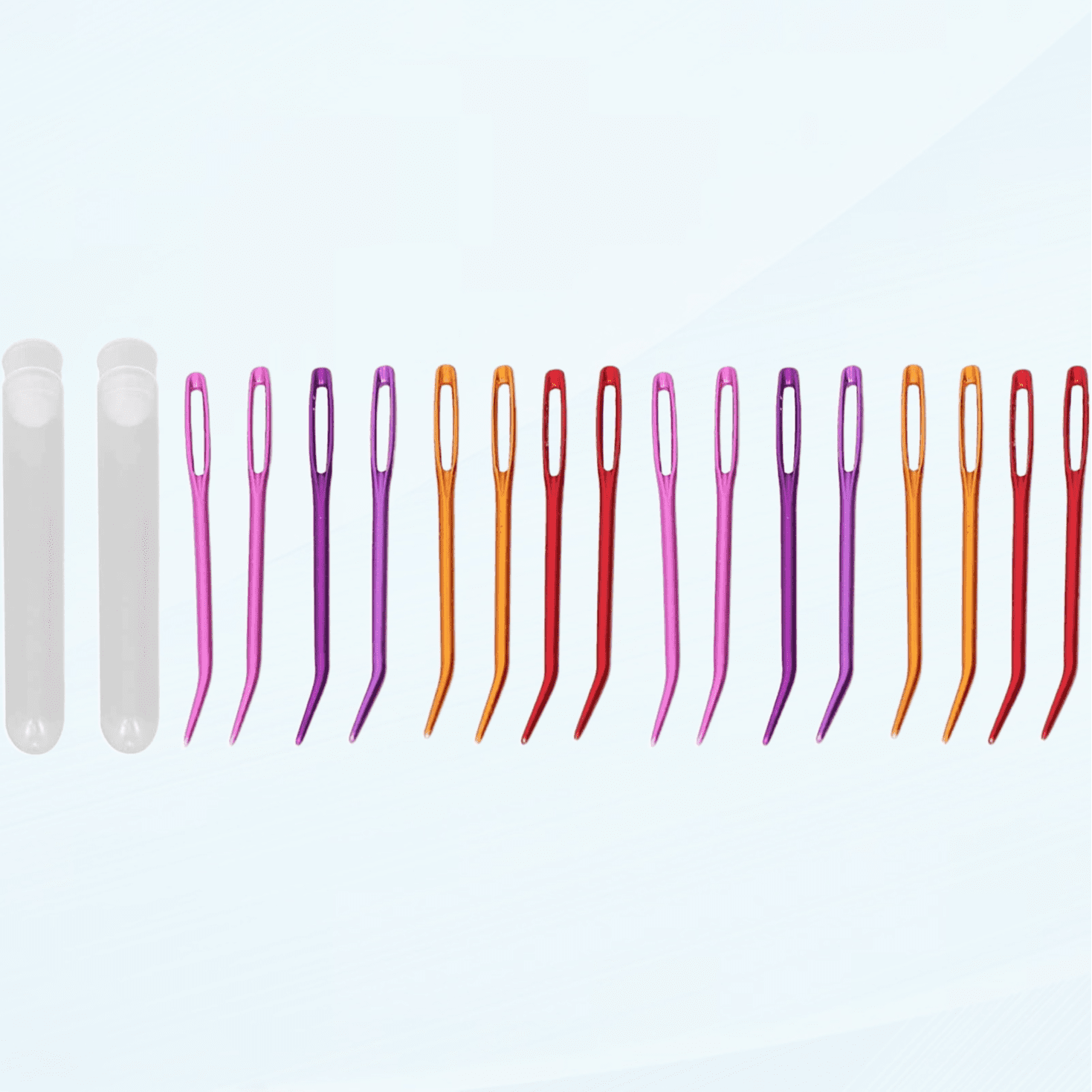 16pcs Yarn Needle Bent Tapestry Needle Large Eye Sewing Needles ...