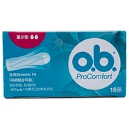 o.b. Tampons, Super Plus, 40ct - Walmart.com