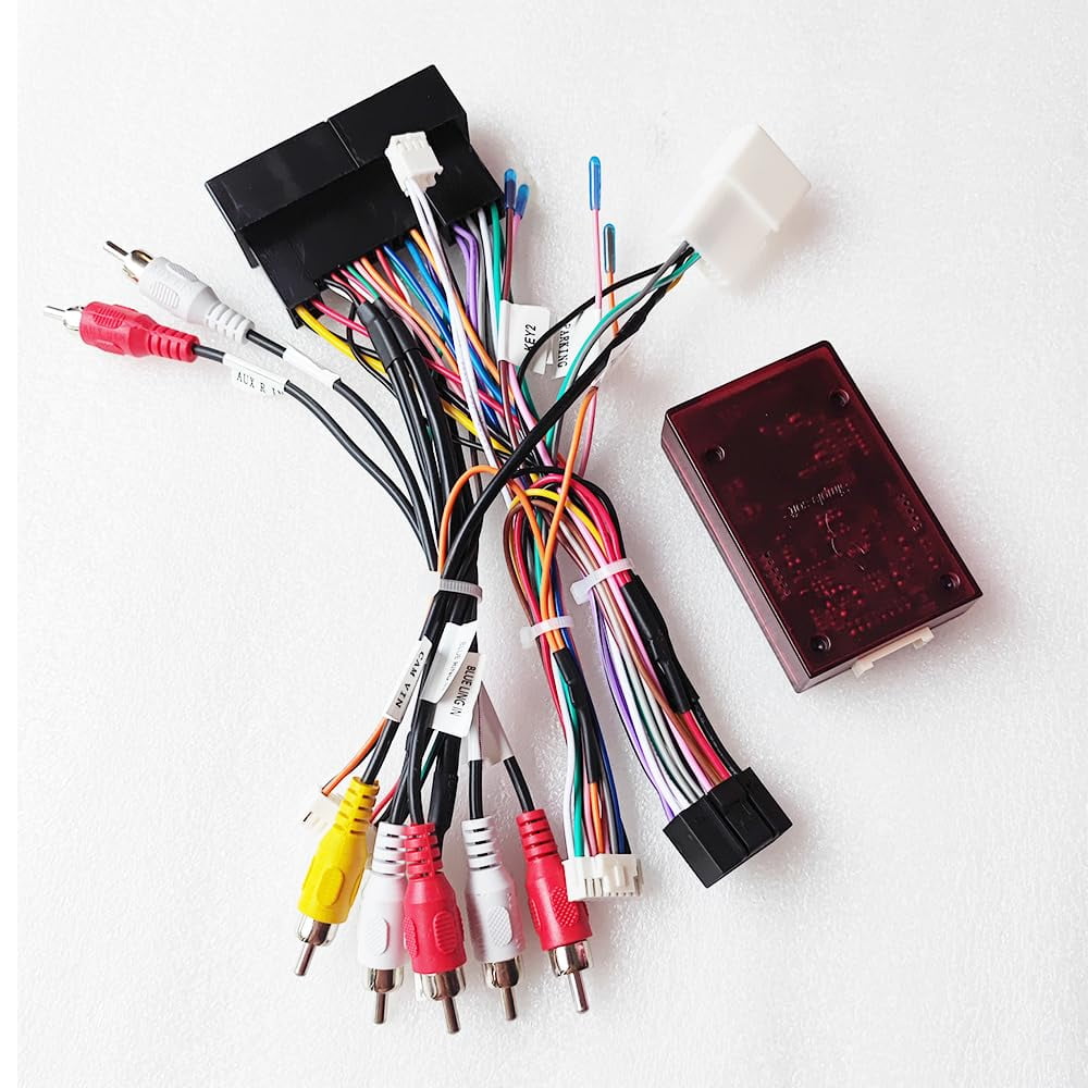 16pin Car Radio Stereo Power Retrofit Harness Cable Wire for Hyundai ...