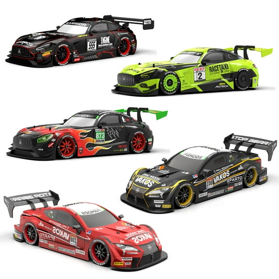 16remote control car parts tools spare PVCshell wing decoration lithium ...