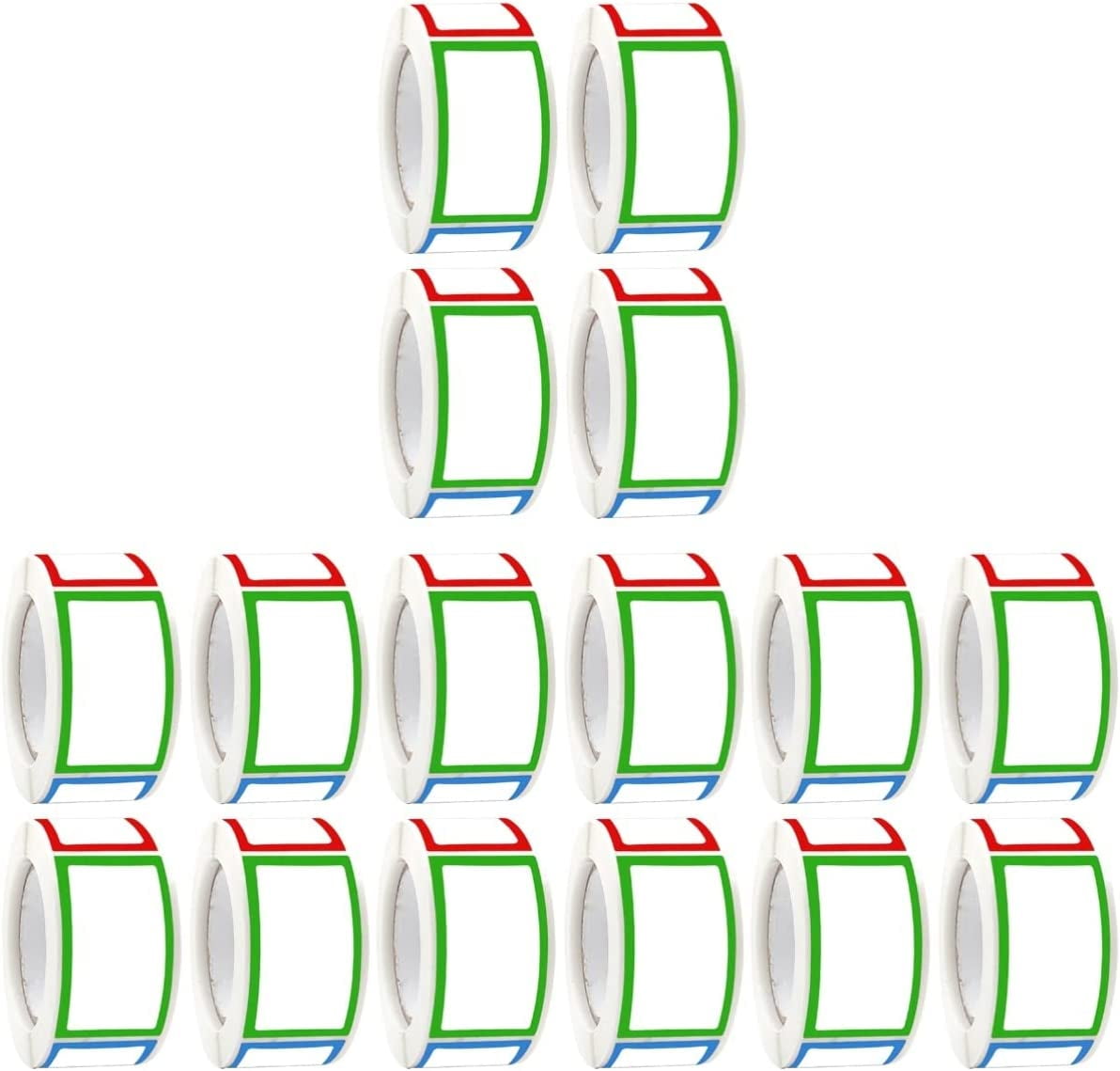 16rolls All- Adhesive Labels Border Home Refrigerator Category for ...