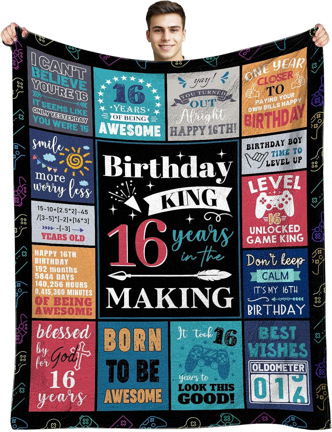 16th Birthday Gifts for Boys, Birthday Gifts for 16 Year Old Boy, 16 Year Old Boy Birthday Gift ...