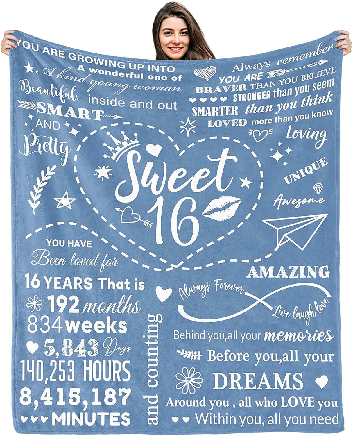 16th Birthday Gifts for Girls, Best Sweet 16 Gifts for 16 Year Old ...