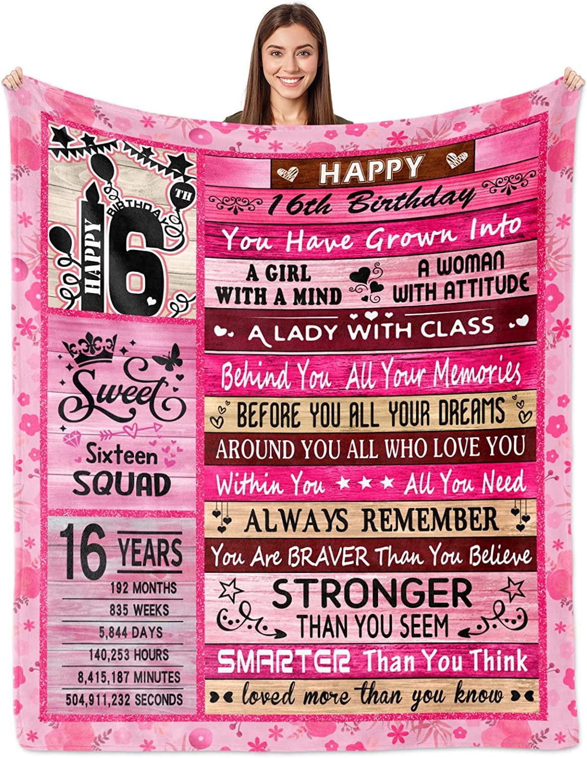16th Birthday Gifts for Girls - Sweet 16 Gifts for Girls - 16 Year Old ...
