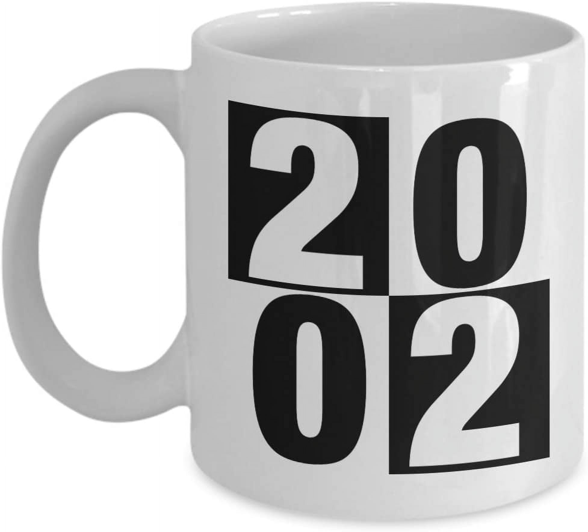 16th Birthday Mug 2002 Year You Were Born Celebration Anniversary Year ...