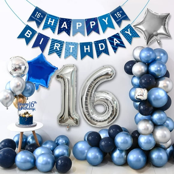 Themes 16th Birthday Parties