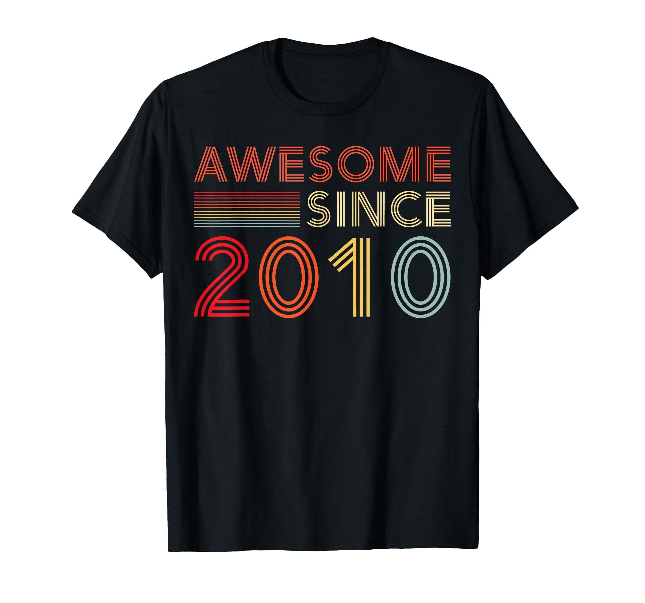 16th Birthday T-Shirt for Son - Stylish Black Tee with Colorful ...
