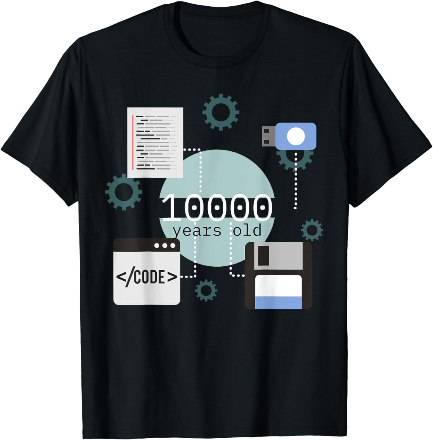 16th birthday design in binary, computer science programming T-Shirt - Walmart.com