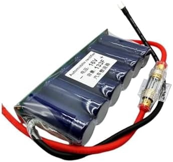 16v133F Automotive Capacitor Improves Sound and Strong Starting ...