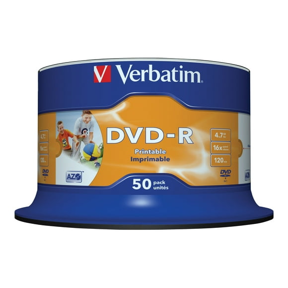 Blank DVD-R Discs in Blank Media - Walmart.com