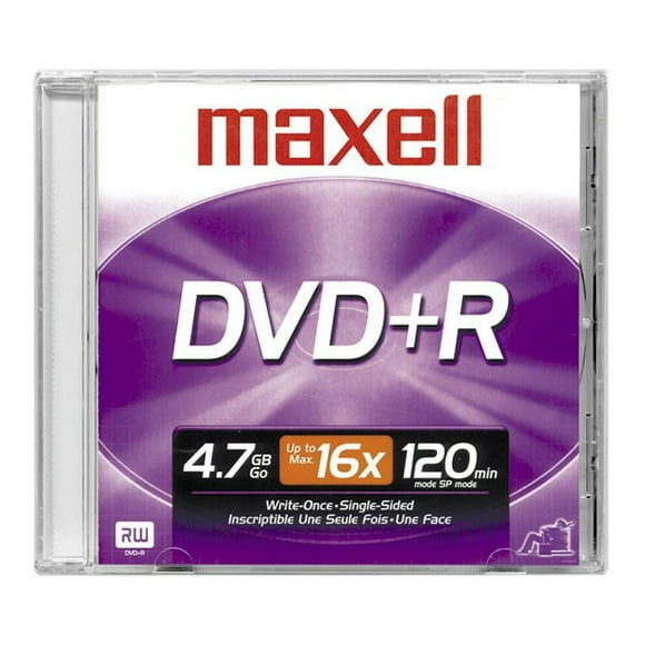 Blank DVD+R Discs in Blank Media - Walmart.com