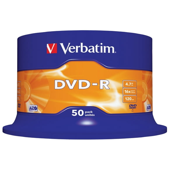 Blank DVD-R Discs in Blank Media - Walmart.com