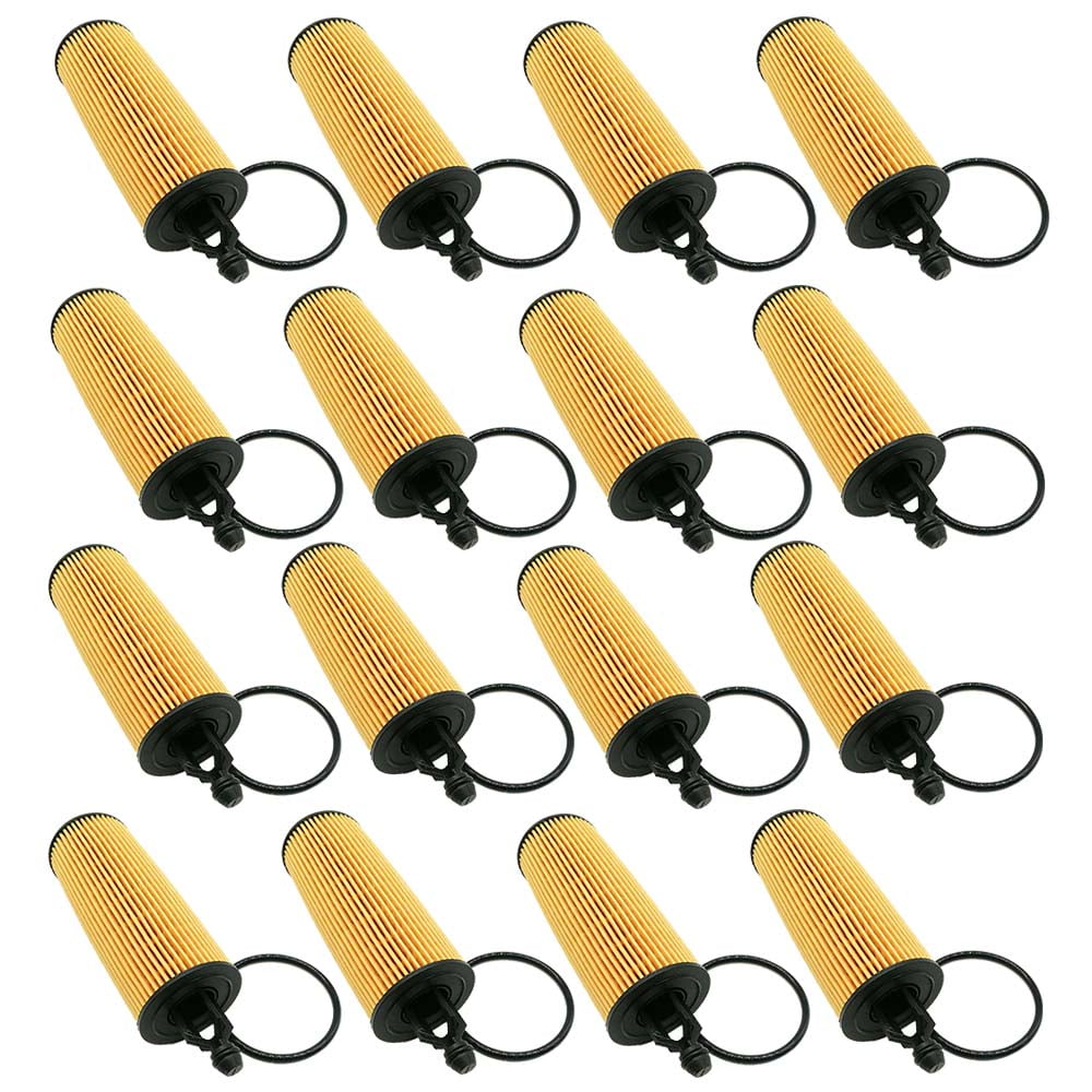 16x Engine Oil Filter fit Chrysler Town & Country Dodge Journey Ram ...