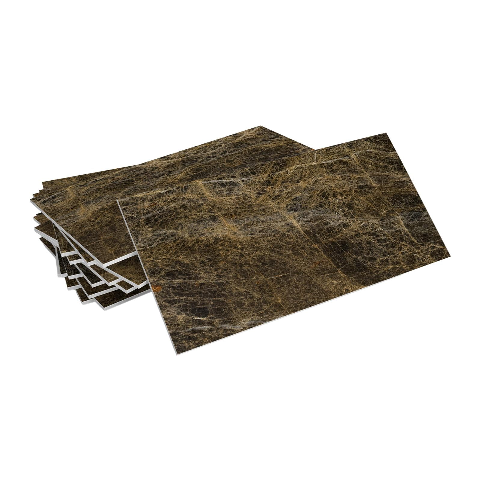 16x Foam Wallpaper Marble Wall Sticker Waterproof Removable, PVC ...