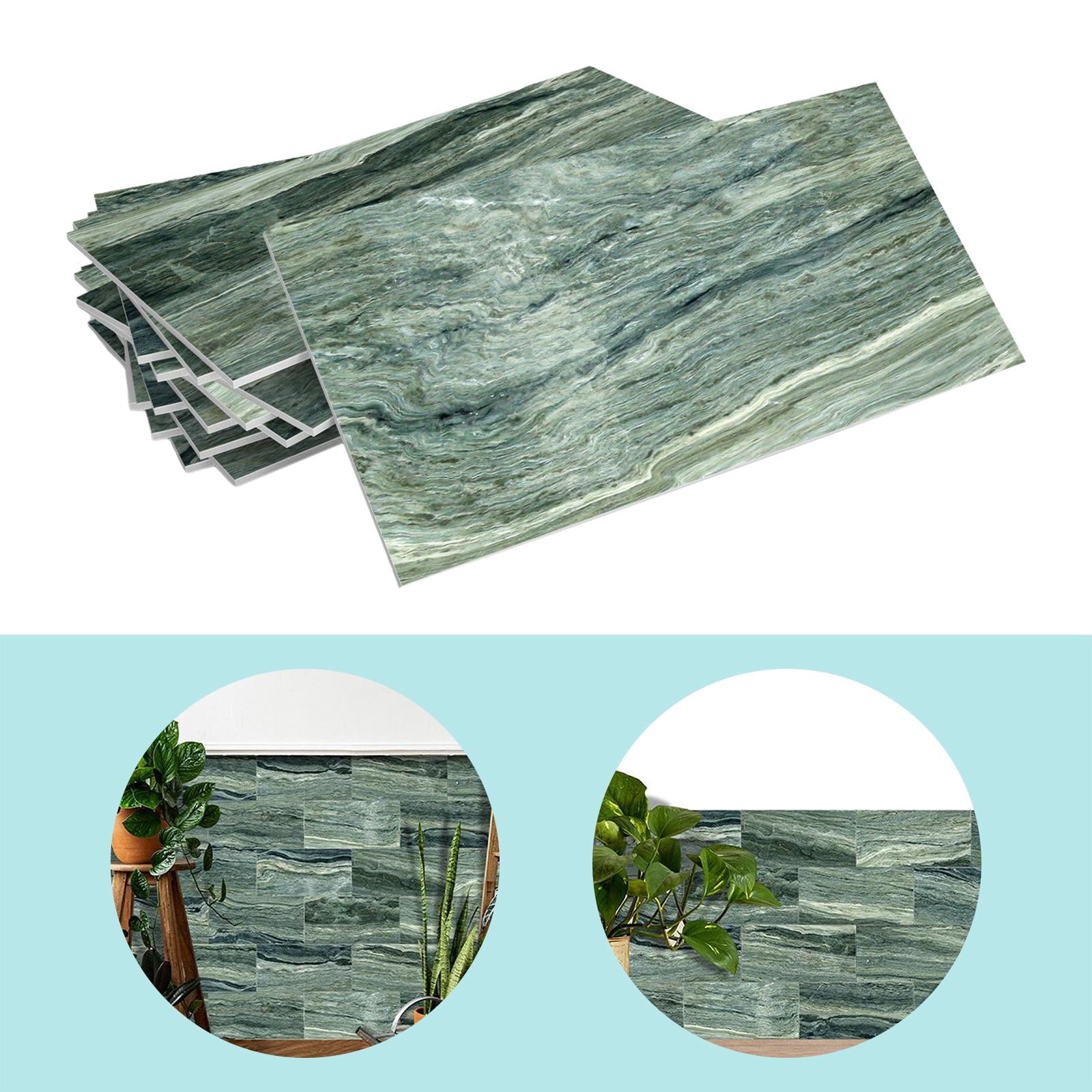 16x Foam Wallpaper Wall Panels Wallpaper Sticker Marble Wall Sticker ...