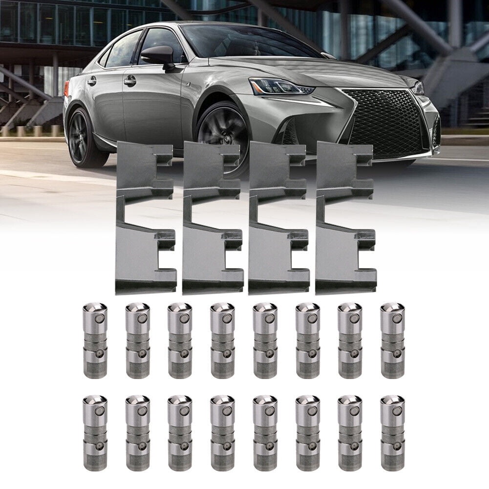 16x LS7 Roller Lifters+Guide Trays HL124 for LS1 LS2 LS3 LS6 LQ4 LQ9 ...