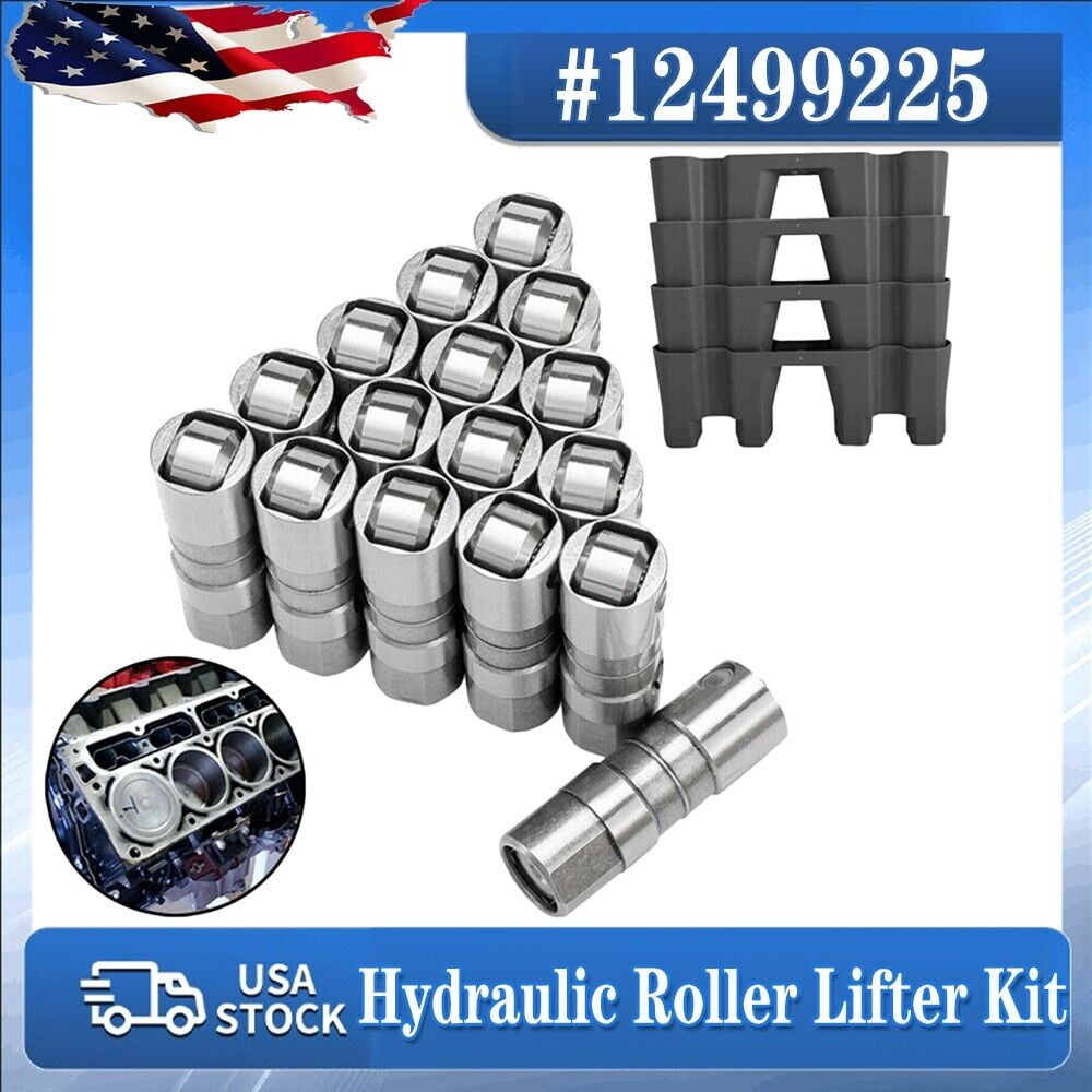 16x Roller Lifters and 4x Guide Trays for LS1 LS2 LS3 LS6 LS7 LQ4 LQ9 ...