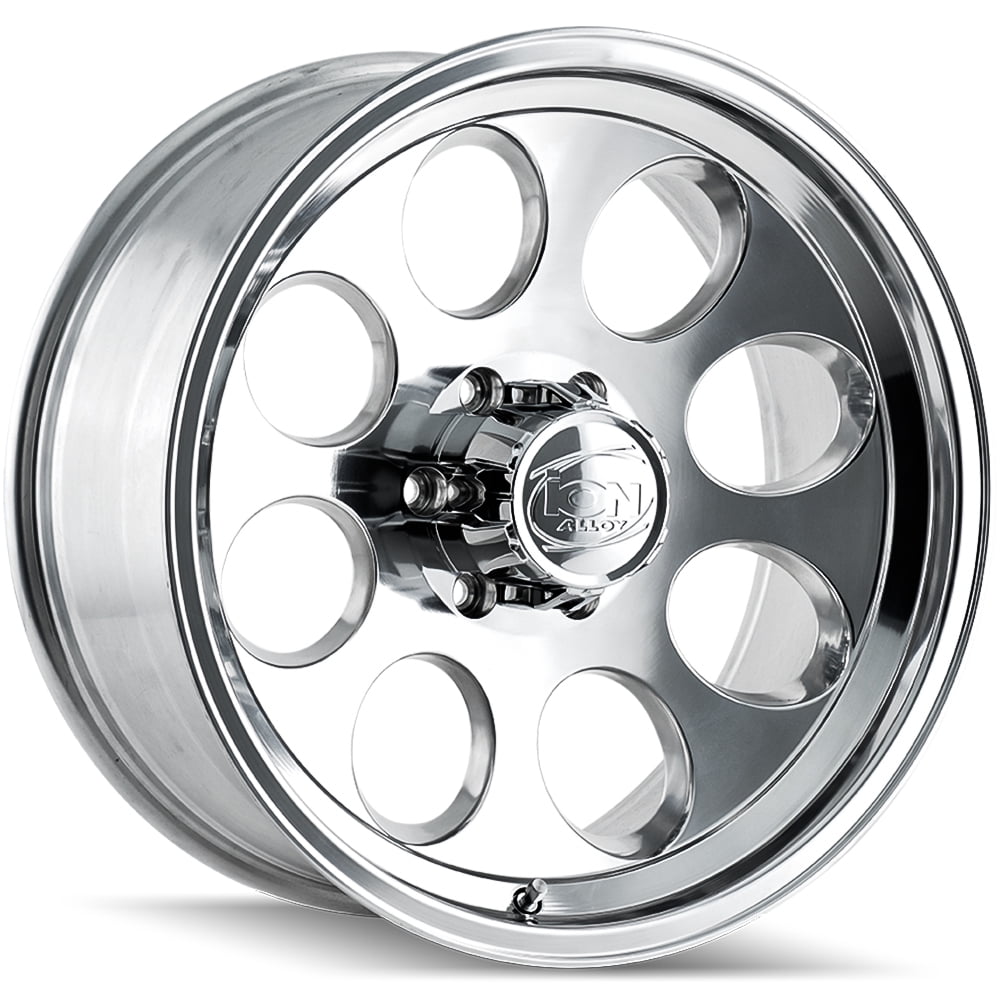16x10 Ion 171 Polished Wheel 5x135 (-38mm) - Walmart.com