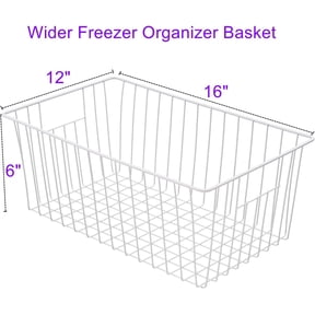 Upright Freezer Baskets and Organizers for Efficient Home Storage
